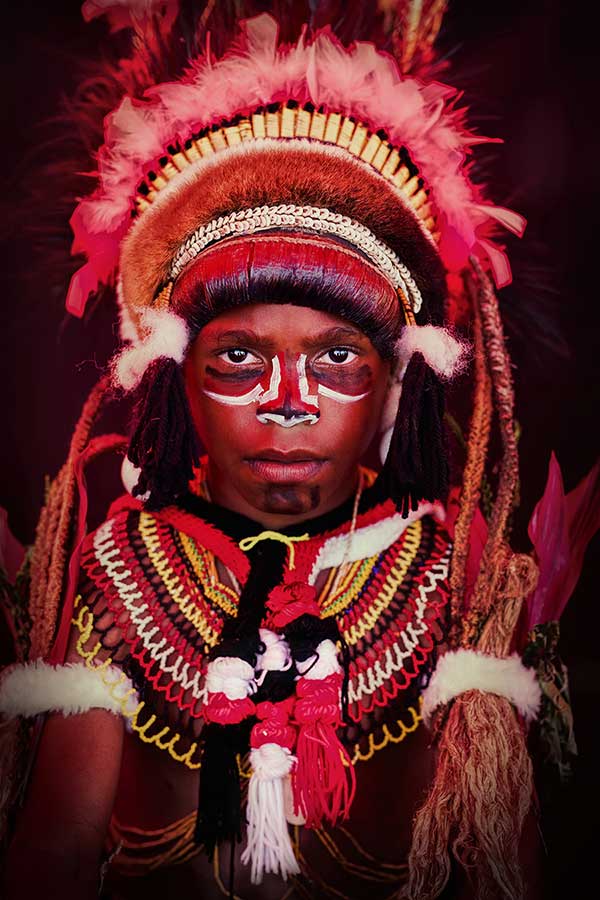 The World in Faces - The African Mirror