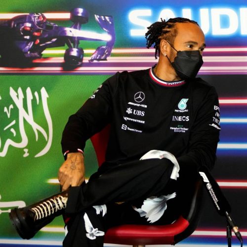 Lewis Hamilton wins inaugural Activism Award - The African Mirror