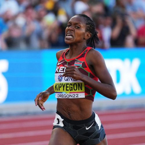 Kenyan track star shatters world record - The African Mirror