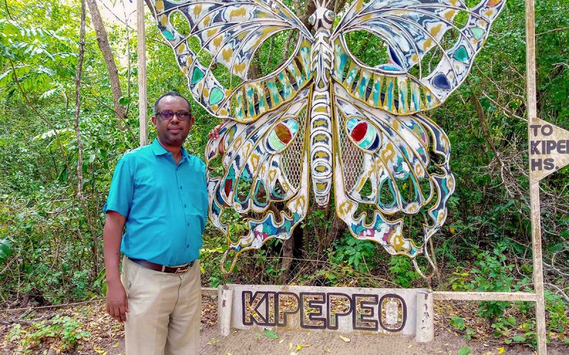 Butterfly farmers are protecting east Africa’s largest coastal forest ...