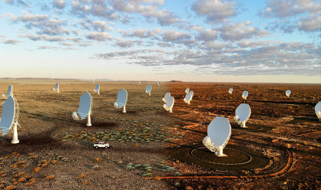 Construction of Africa’s largest science experiment, world’s largest ...