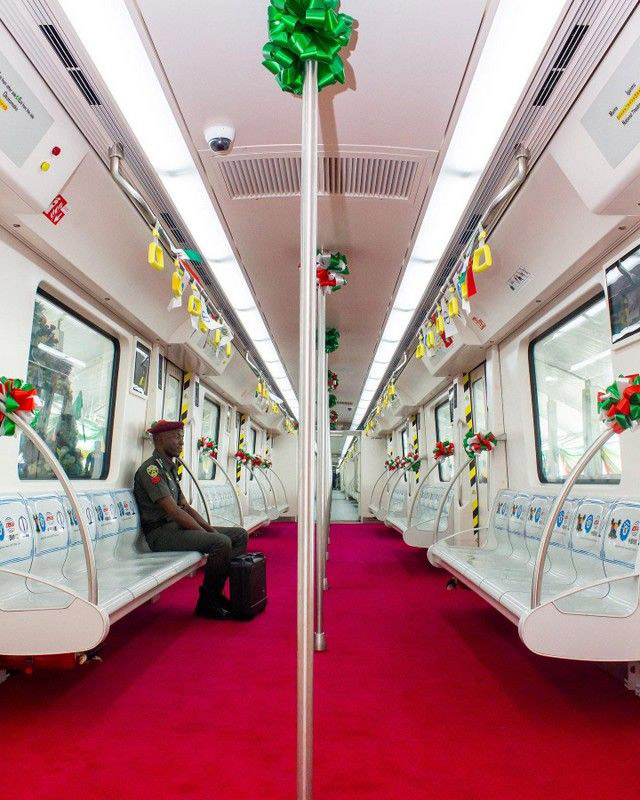 Lagos gets a new elevated rail network - The African Mirror
