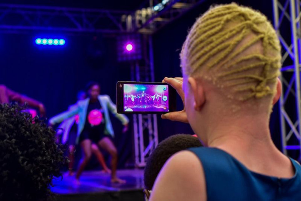 The healing work of the social circus, Tamba Africa - The African Mirror