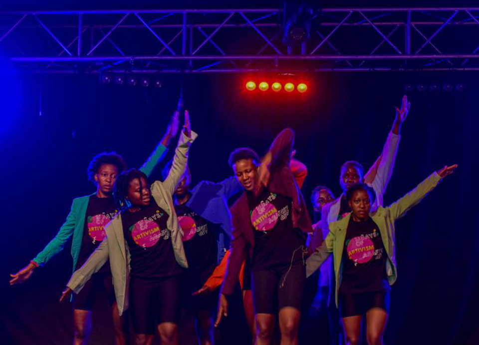 The healing work of the social circus, Tamba Africa - The African Mirror
