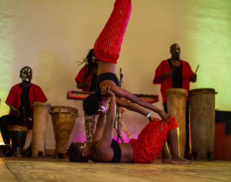 The healing work of the social circus, Tamba Africa - The African Mirror