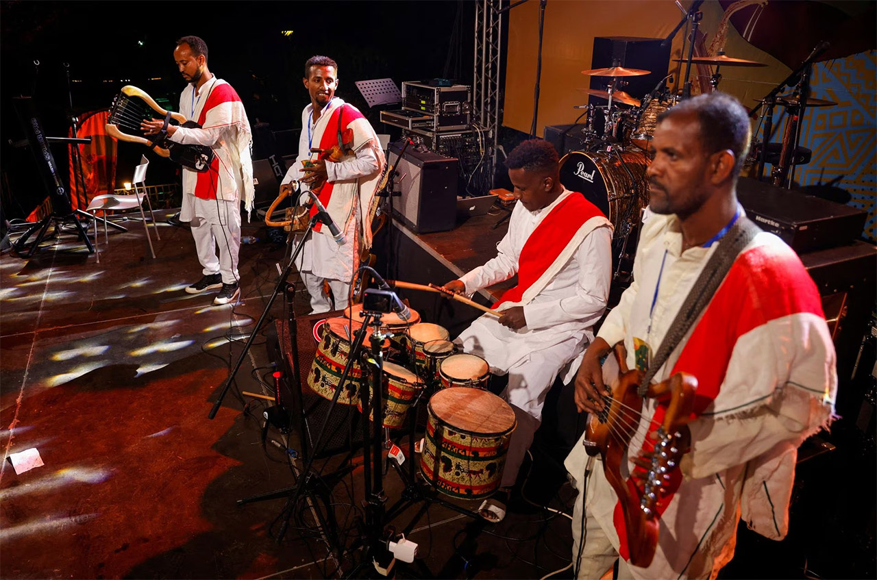 Ethiopians savour first night of annual 'Addis Jazz Festival' - The ...