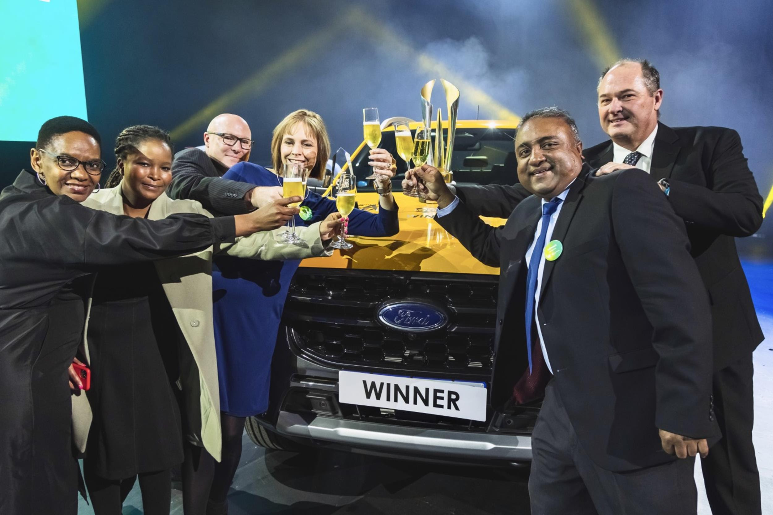 Ford SA's double victory: Ranger makes history, Everest a good second ...