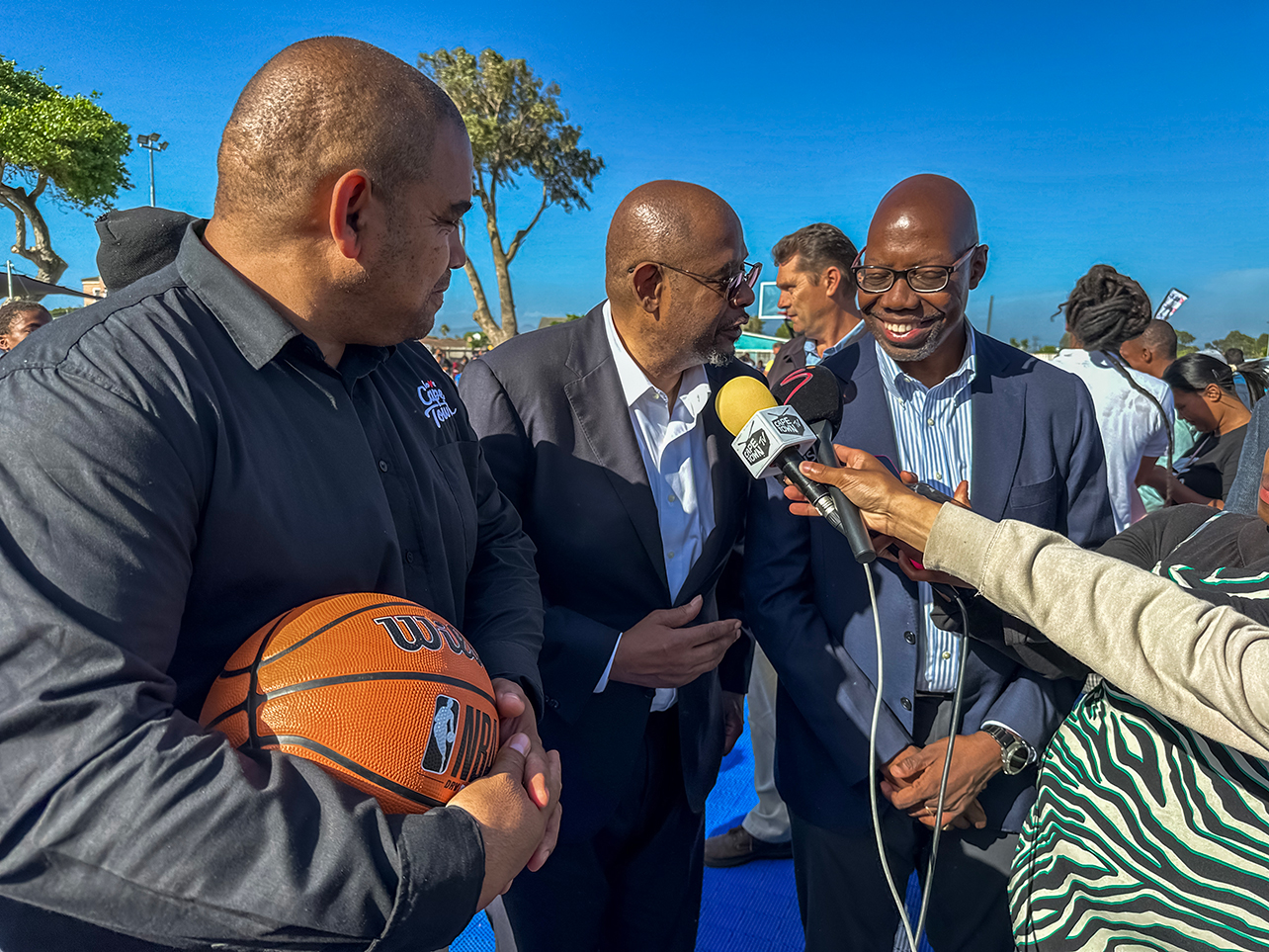 Forest Whitaker and NBA team up to promote community basketball in ...