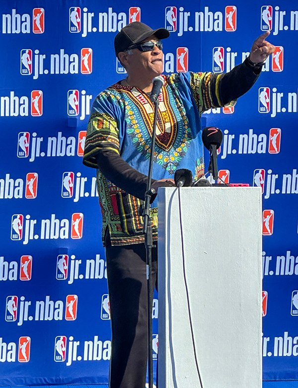 Forest Whitaker and NBA team up to promote community basketball in ...