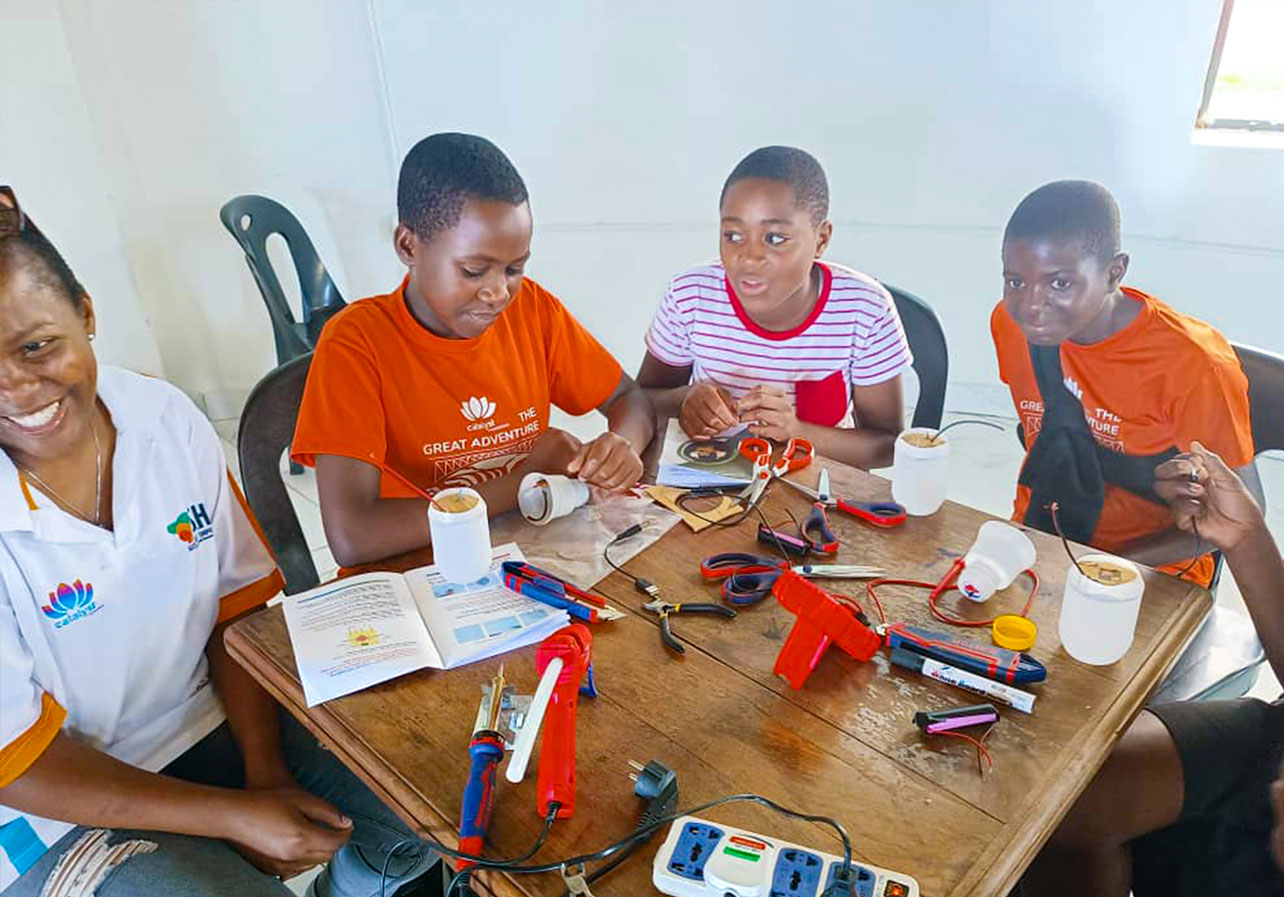 The man lighting up rural Zimbabwe - The African Mirror