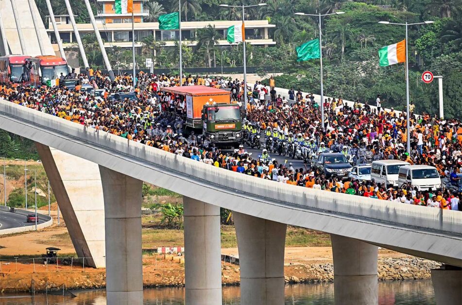 Ivory Coast relief after winning Cup of Nations - The African Mirror