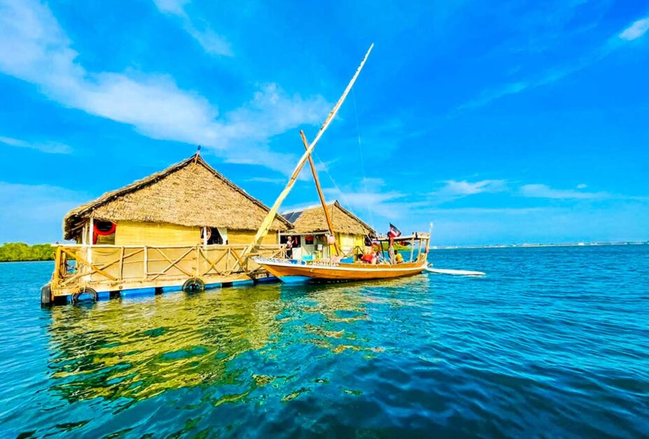 This popular floating restaurant was on the rocks until Frida Njeri ...