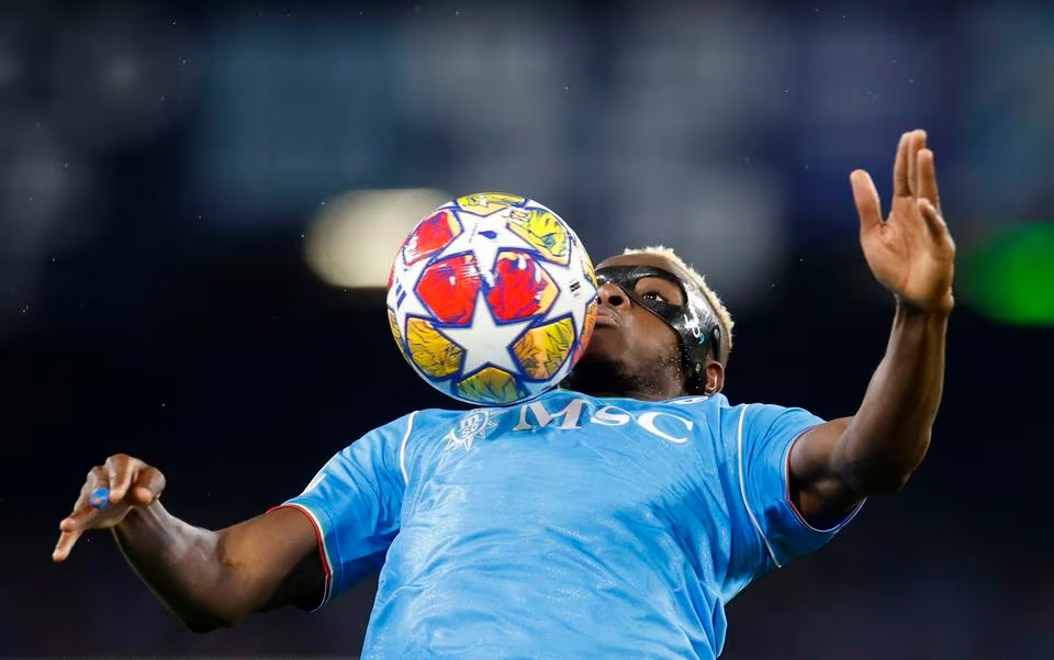 Nigerian star scores as Napoli draws with Barcelona - The African Mirror