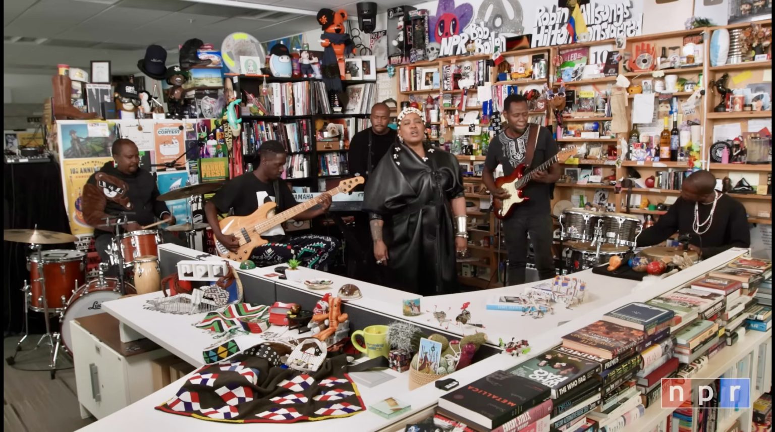Thandiswa Mazwai’s makes Tiny Desk concert dream debut