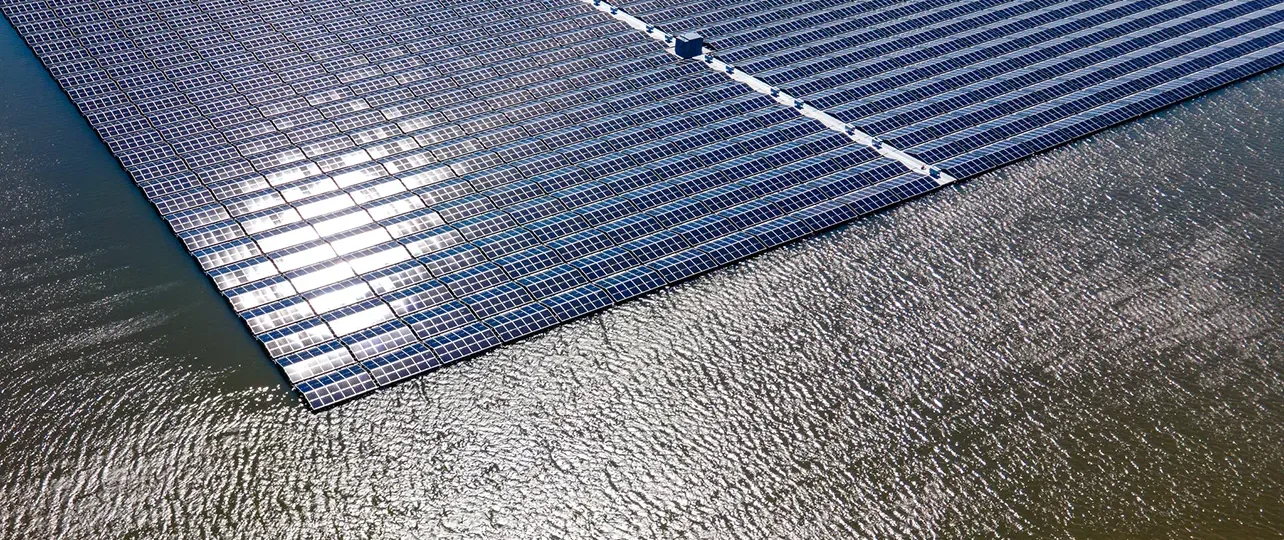Floating solar panels could provide much of Africa’s energy – new ...