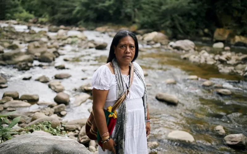 Indigenous leader takes her people’s fight for survival to biodiversity ...