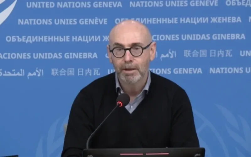 UN Human Rights Spokesperson Jeremy Laurence on Georgia - The African ...