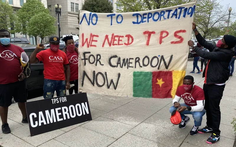 Protection stripped: Cameroon’s 7,900 citizens in US now face ...