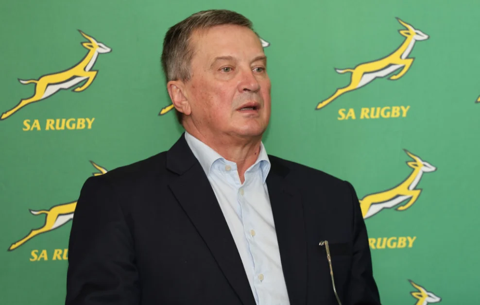 Exclusive: SA Rugby CEO Rian Oberholzer hails junior Boks triumph as ...