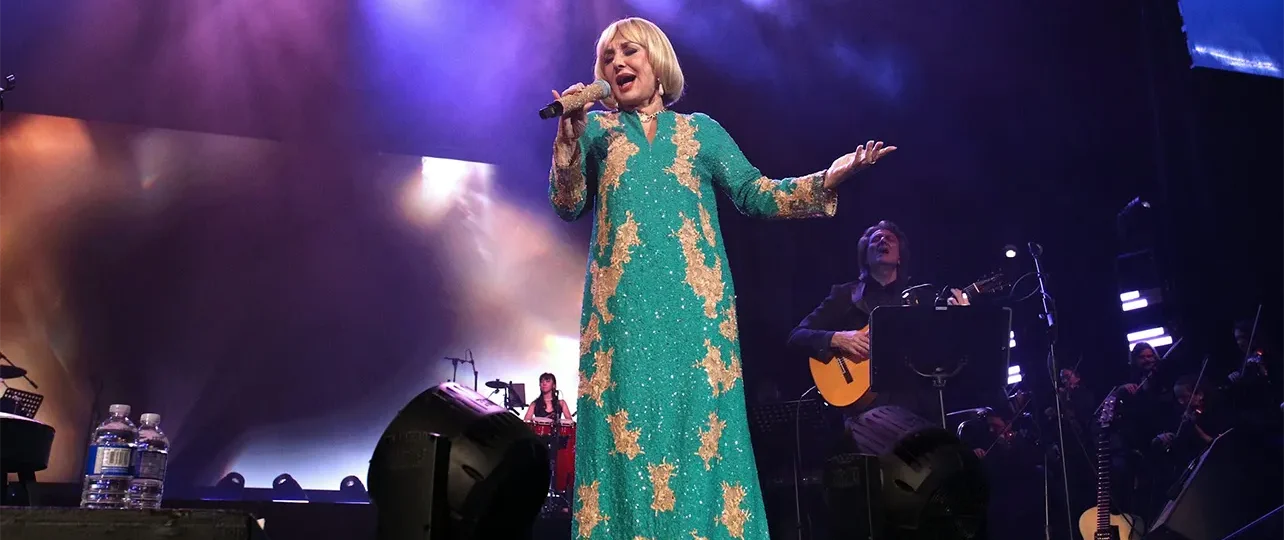 Googoosh, the ‘Voice of Iran,’ has gone quiet – and that’s her point ...