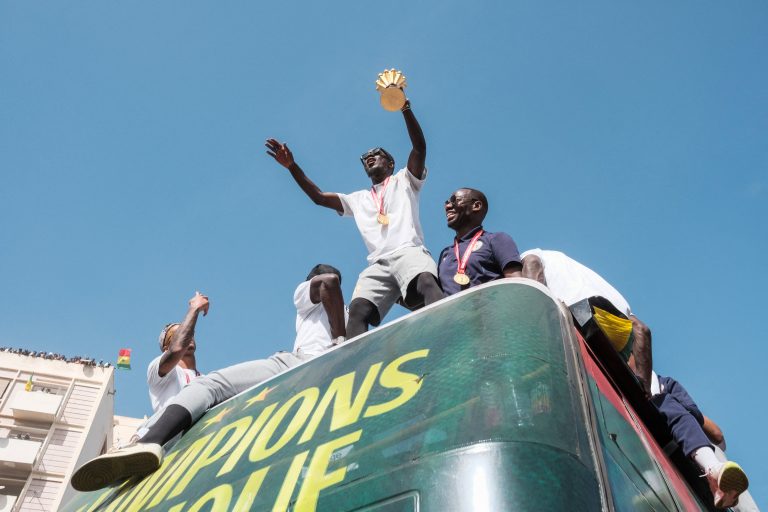 Lions of Teranga Roar: Senegal’s triumphant return home - The African ...