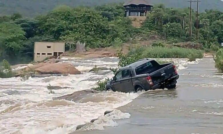 THE RIVER GIVETH NOT BACK: Five days, one crocodile, and a terrible ...